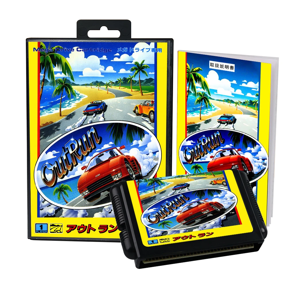 OutRun-Japan-Cover-Game-for-SEGA-Genesis-Consoles-Game-Cartridge-Box ...