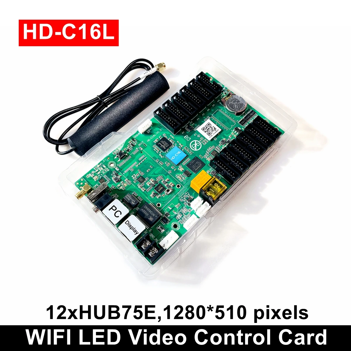 Huidu-HD-C16L-Replace-HD-C16C-WIFI-Asynchronous-Full-Color-LED-Video ...