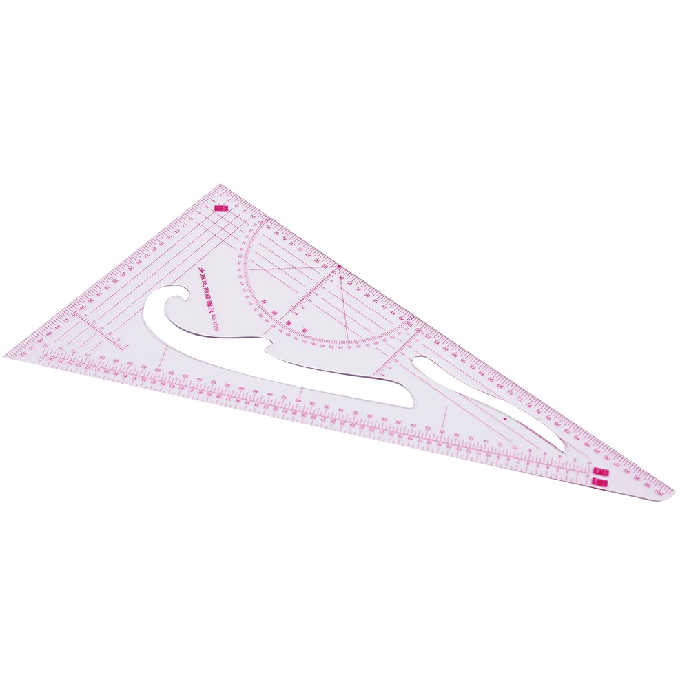 Sewing-Triangle-Ruler-Patchwork-Clothing-Drawing-Plate-Making-Tailor ...