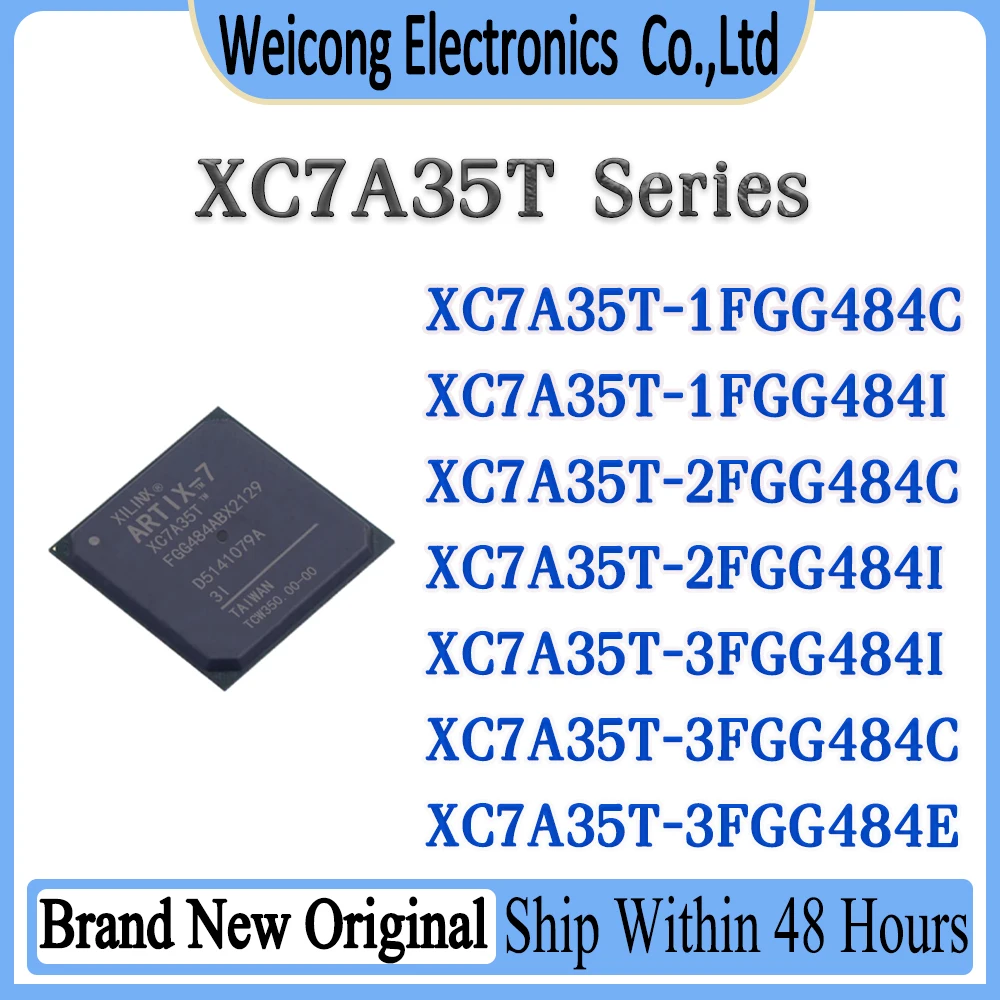 XC7A35T-1FGG484I XC7A35T-2FGG484I XC7A35T-3FGG484I XC7A35T-3FGG484E ...