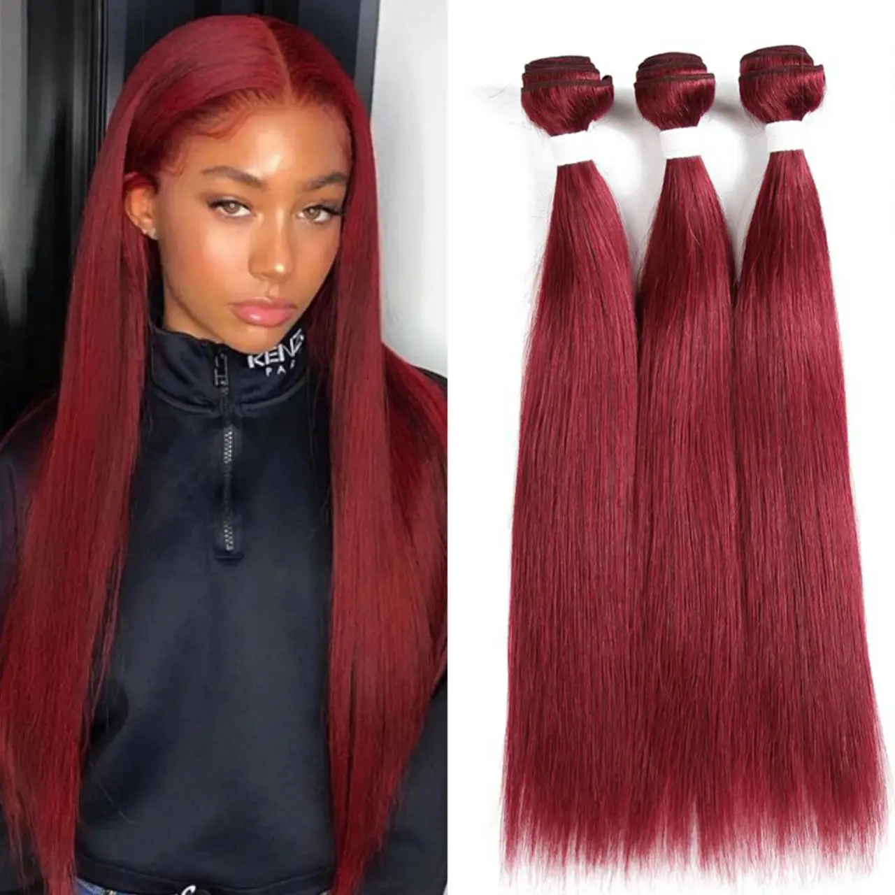 Brazilian Red Ombre