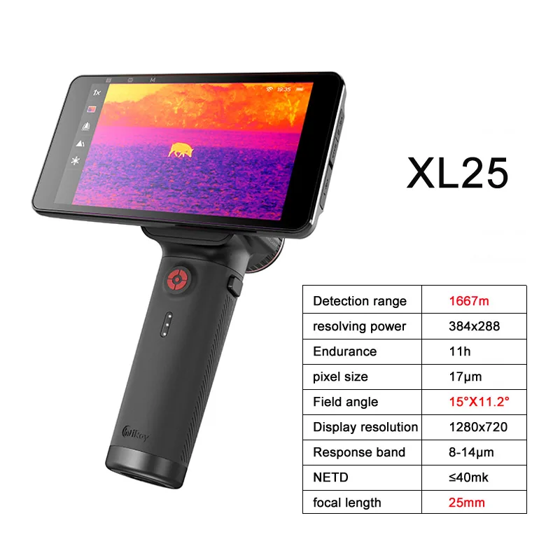 INFIRAY-XL19-XL25-Portable-Thermal-Imager-384x288-Infrared-Night-Vision ...