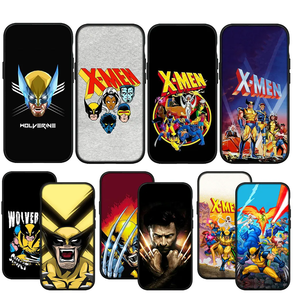 Marvel-X-Men-Xmen-Superhero-Wolverine-Cover-Phone-Casing-for-iPhone-14 ...