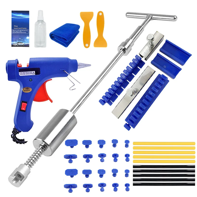 Auto-Car-Body-Paintless-Dent-Removal-Tool-Kit-Auto-Sheet-Metal-Removal ...