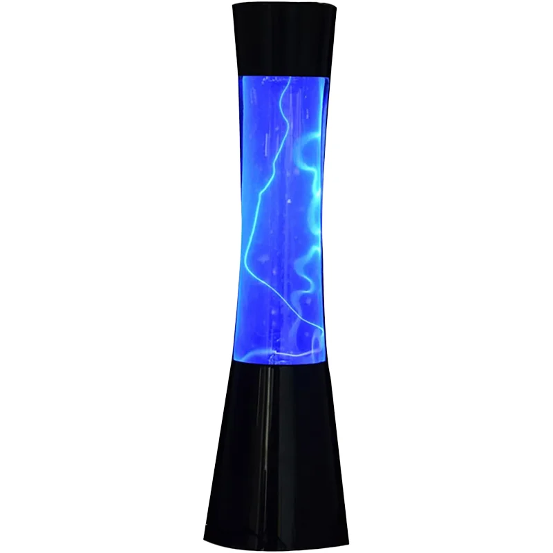 Voice-Activated-Blue-Plasma-Lamp-with-Electrostatic-Control-Interactive ...
