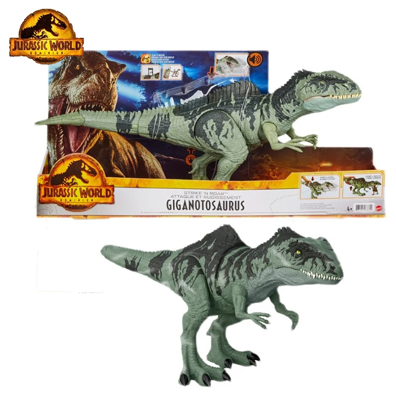 Original-Mattel-Jurassic-World-Domination-Giganotosaurus-Dinosaur-Model ...