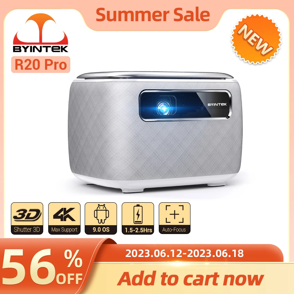 Mini projetor conduzido portátil exterior do dlp 300 p do diodo emissor ...