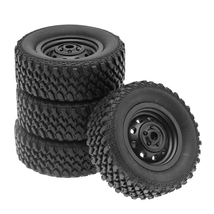MN82-62mm-Tire-Tyres-Wheel-for-MN82-MN-D90-MN98-MN99S-MN78-WPL-C14-C24 ...