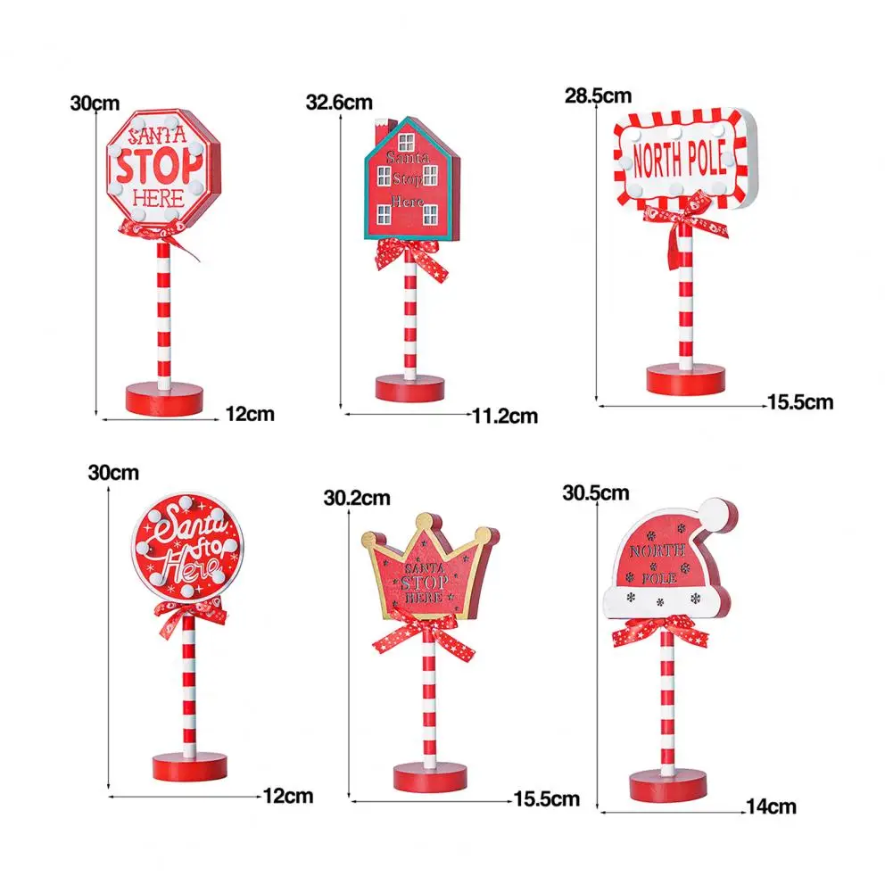Santa-Stop-Here-Street-Sign-Vintage-Street-Sign-Light-Vintage-Christmas ...