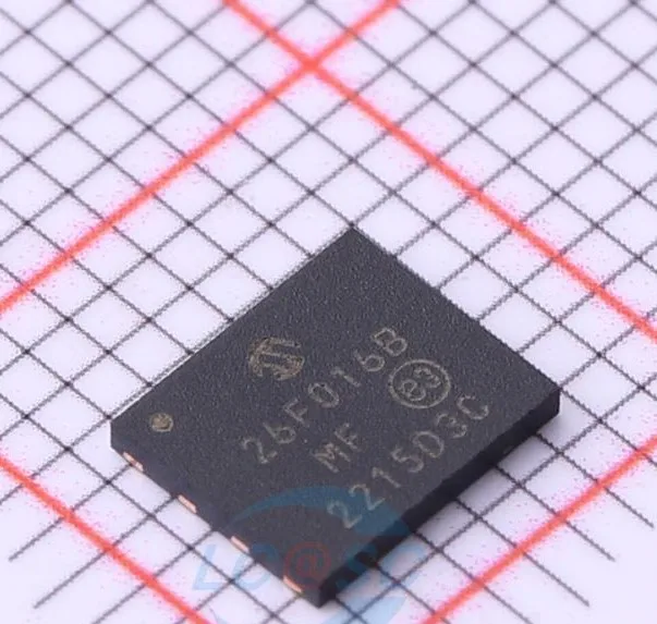 5-100pcs SST26VF016BT-104V/MF SST26VF016BT SST26VF016B DFN8 100%New And Original