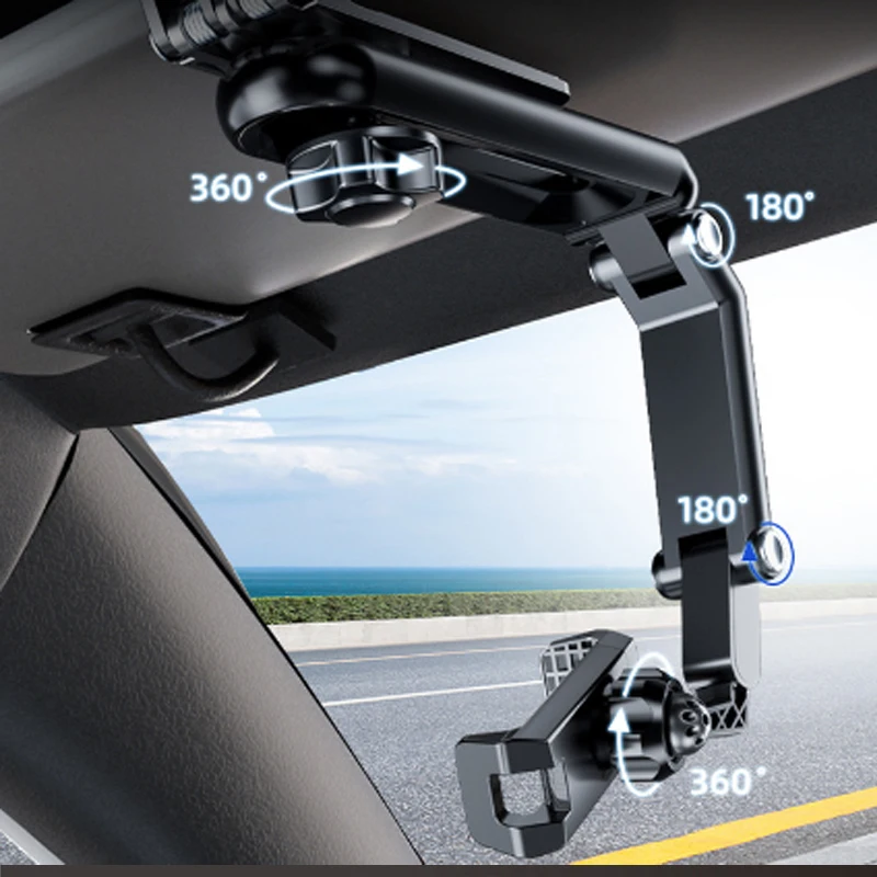 Car-Mobile-Phone-Stand-Sun-Visor-Navigation-Car-Support-Stand-General ...