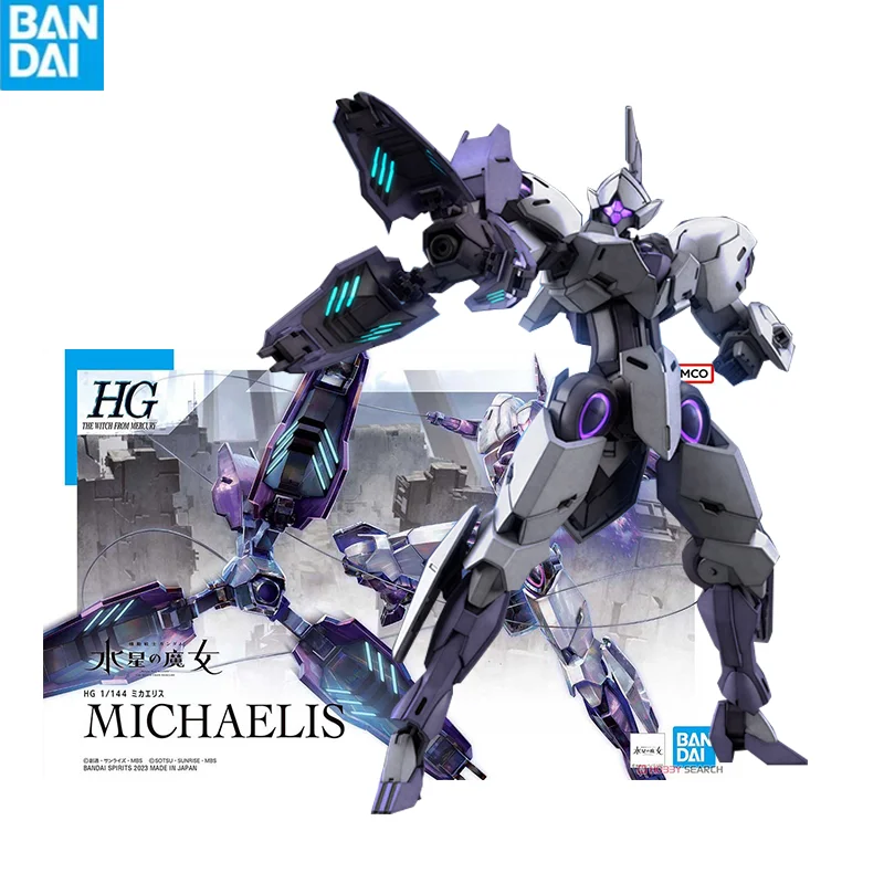 Bandai Gunpla Hg 1/144 The Witch From Mercury Gundam Michaelis Assembly ...