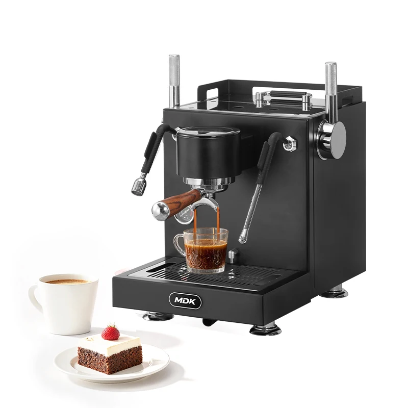 MDK Commercial Espresso Maker MC-3 Semi-Auto Big Boiler Coffee Machine ...