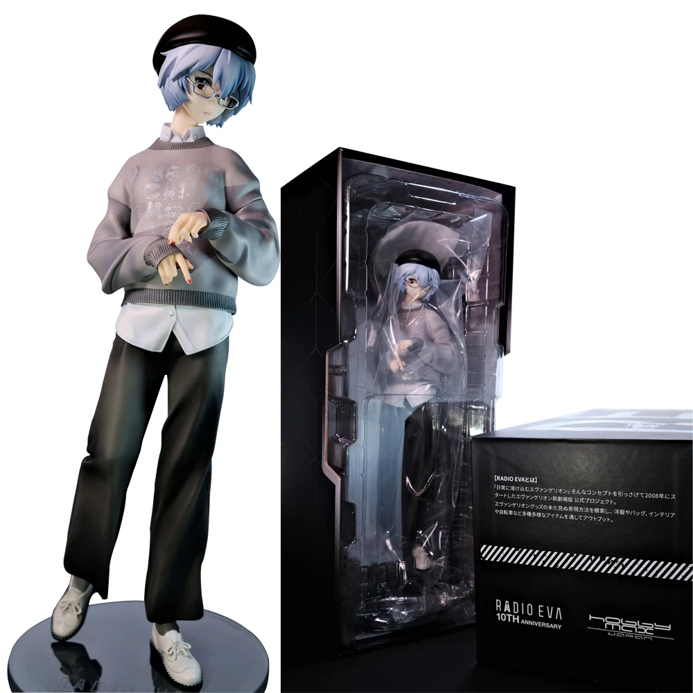 22CM-NEON-GENESIS-EVANGELION-Ayanami-Rei-Figure-Ver-RADIO-EVA-Fashion ...