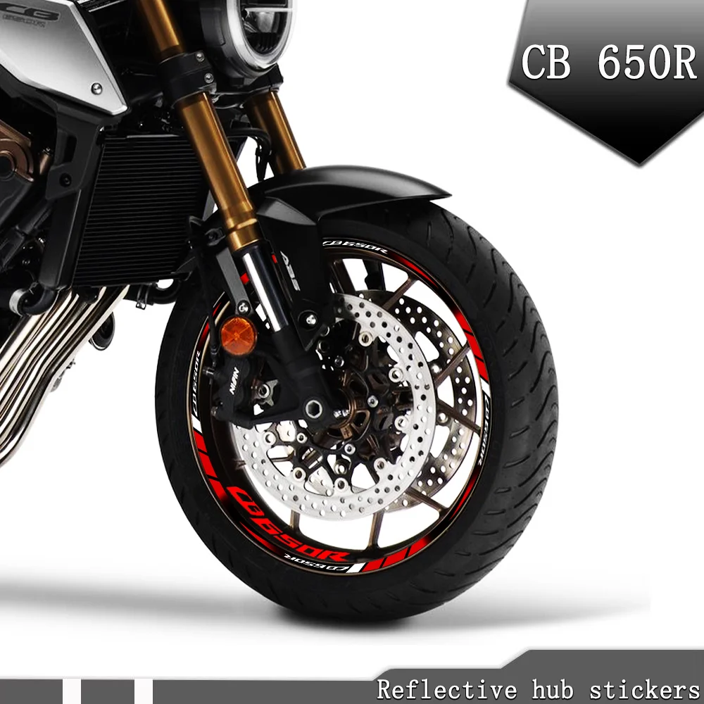 For-CB650R-CB650-R-CB-650R-cb650r-Motorcycle-Wheel-Rim-Sticker-Stripe ...