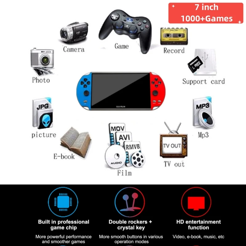 Built-in-1000-Classic-Handheld-Game-Console-7-inch-High-definition ...