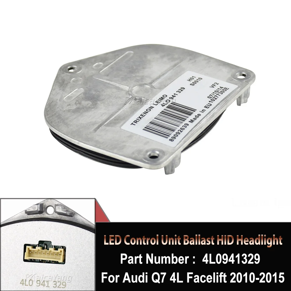 Hight-Quality-HID-LED-Control-Unit-Ballast-Headlight-For-Audi-Q7-4L ...