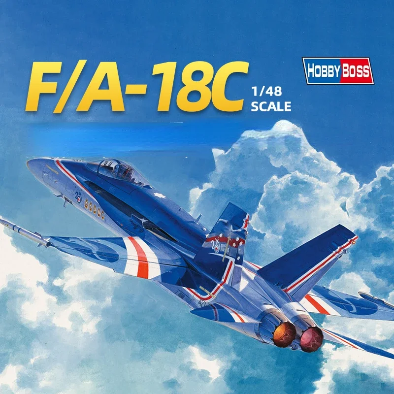 HOBBY-BOSS-85809-Airplane-Model-1-48-Scale-RAAF-F-A-18C-Fighter-Model ...