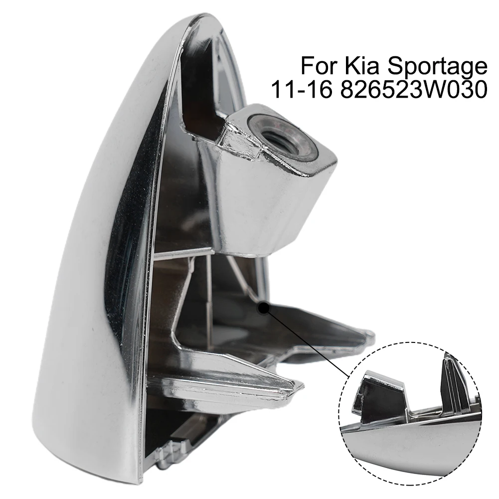 Silver Front Left Exterior Outside Door Handle Cap Cover For Kia ...