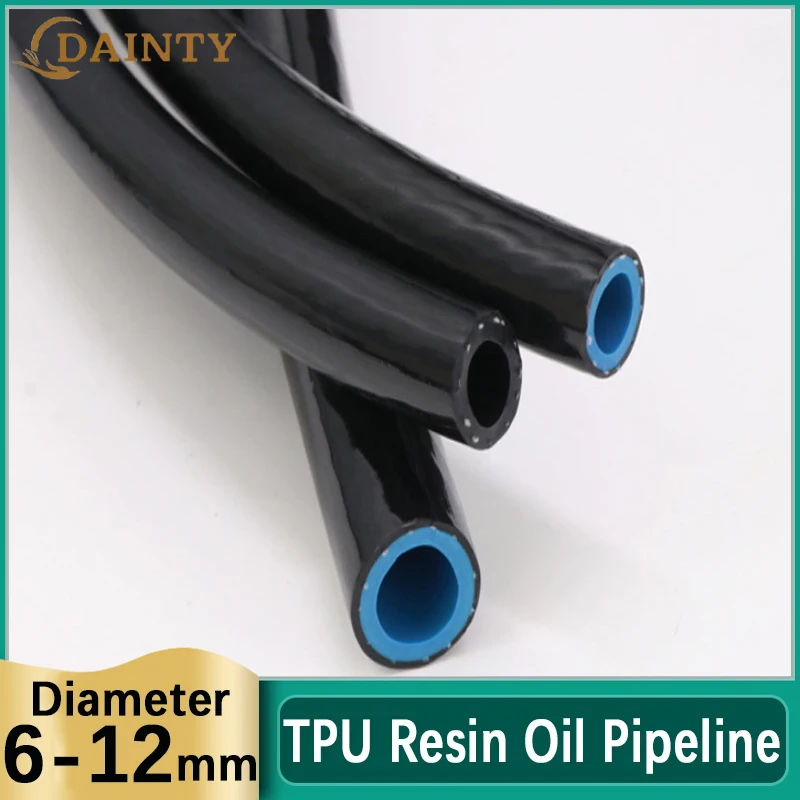 1Meter-TPU-Resin-Oil-Pipeline-Diesel-Hose-High-Temperature-Pressure ...