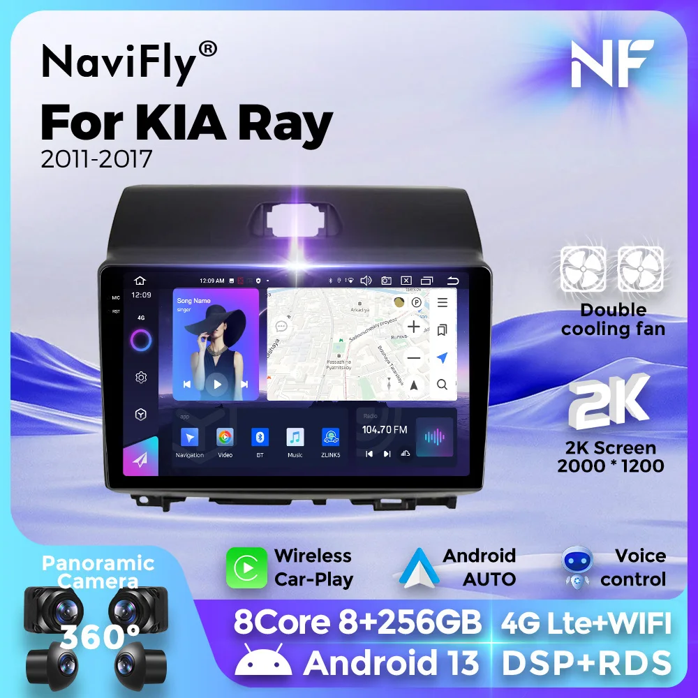 NaviFly-7862S-Android-All-in-one-Multimidia-Player-For-KIA-Ray-2011 ...