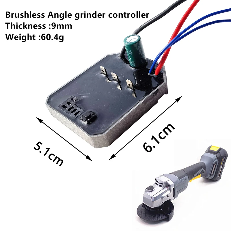 1PC-55A-21V-Electric-Wrench-Board-Controller-Power-Tool-Motherboard ...