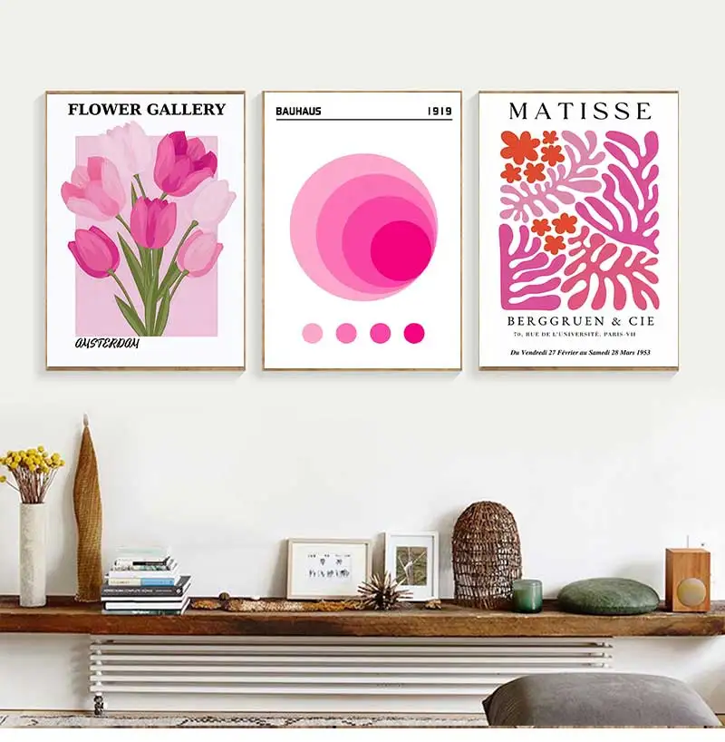 Matisse bauhaus angel number picasso flower wall art gallery painting ...
