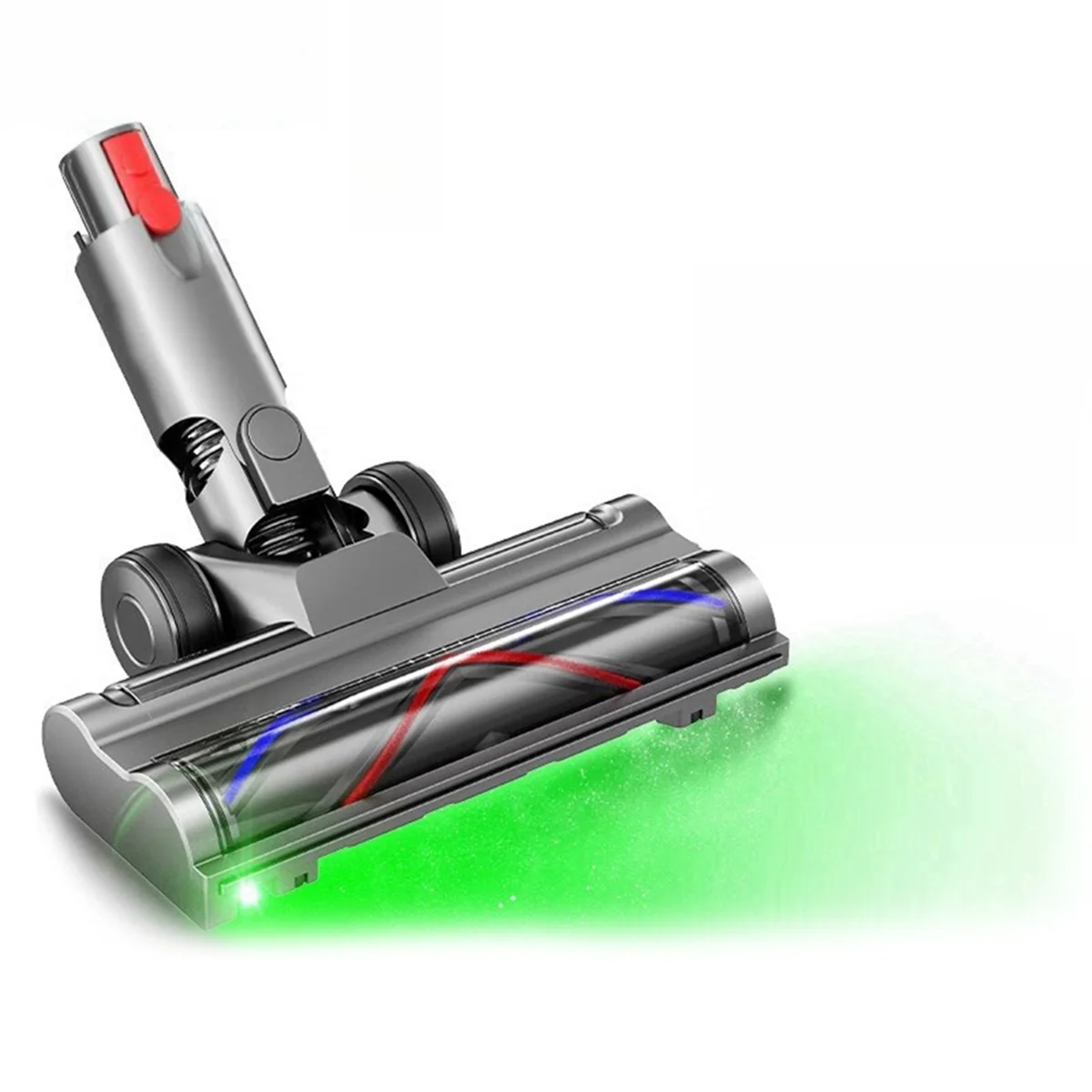 Vacuum Attachment for Dyson V10 Slim V12 Slim Floor Soft Roller Brush ...
