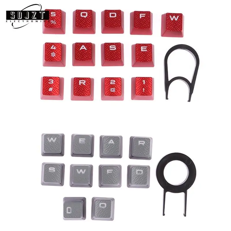 1Set-Non-Slip-RGB-Keycaps-for-Corsair-K70-K65-K95-G710-ANSI-Layouts-OEM ...
