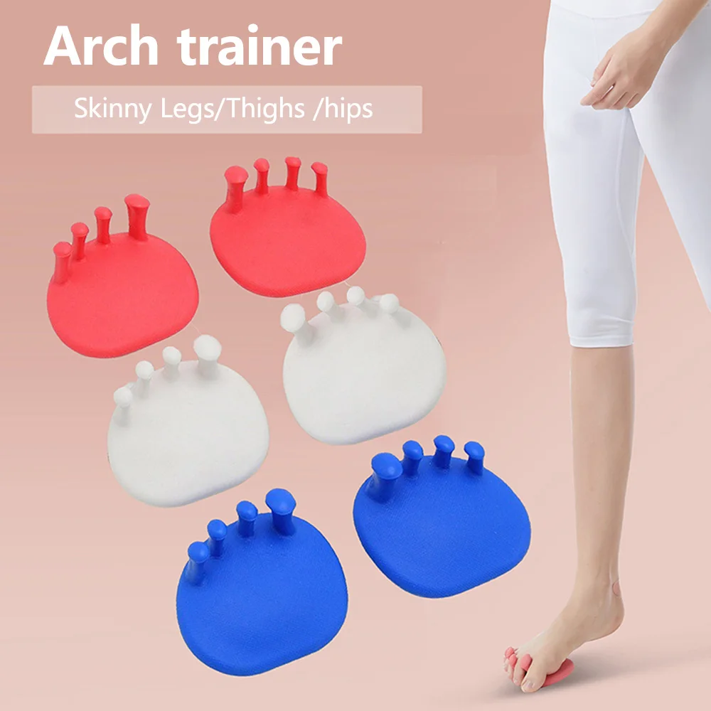 1Pair Arch Foot Trainer Fitness Leg Toes Plantar Function Exerciser ...