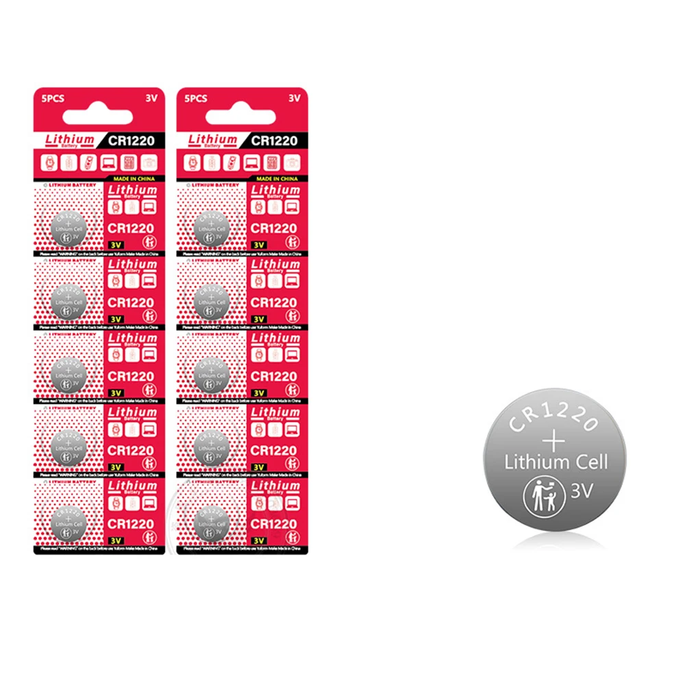 Cr1220-cr-1220-lm1220-br1220-kcr1220-3V-Lithium-batterie-f-r-Spielzeug ...