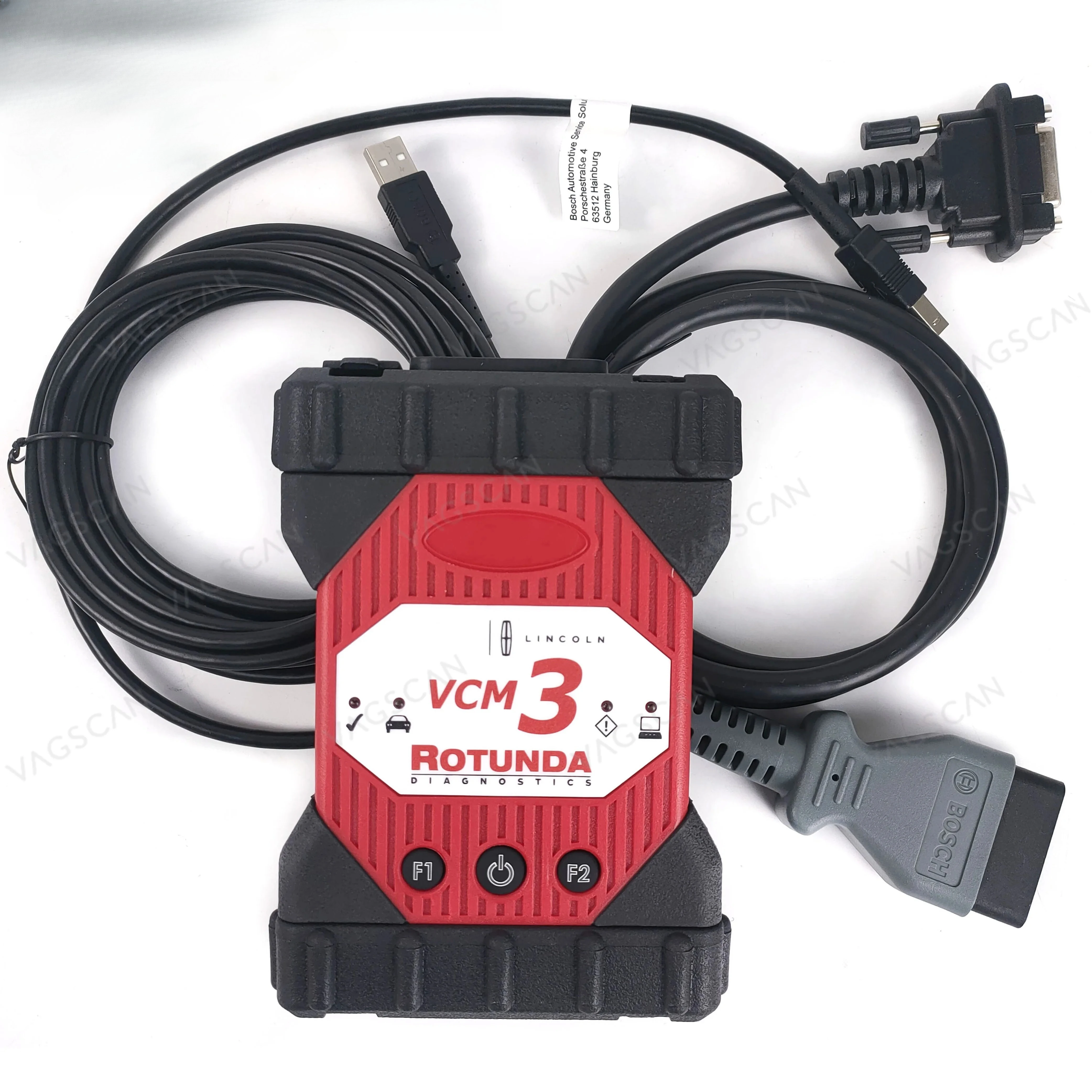 2025 Full chip VCM3 vcm III replace VCM2 IDS for for Lincoln Car ...