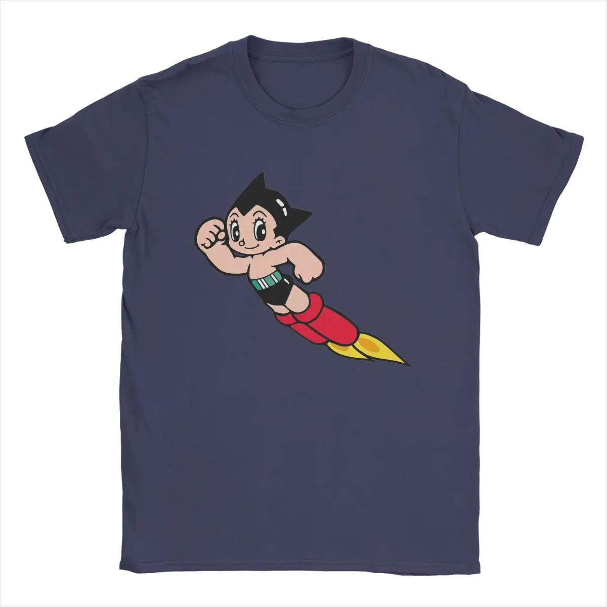 Astroboy-Men-T-Shirt-Astro-Boy-Anime-Leisure-Tee-Shirt-Short-Sleeve-O ...