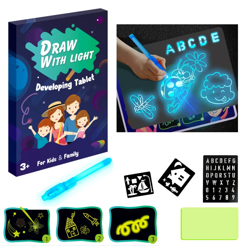 Luminous Drawing Board