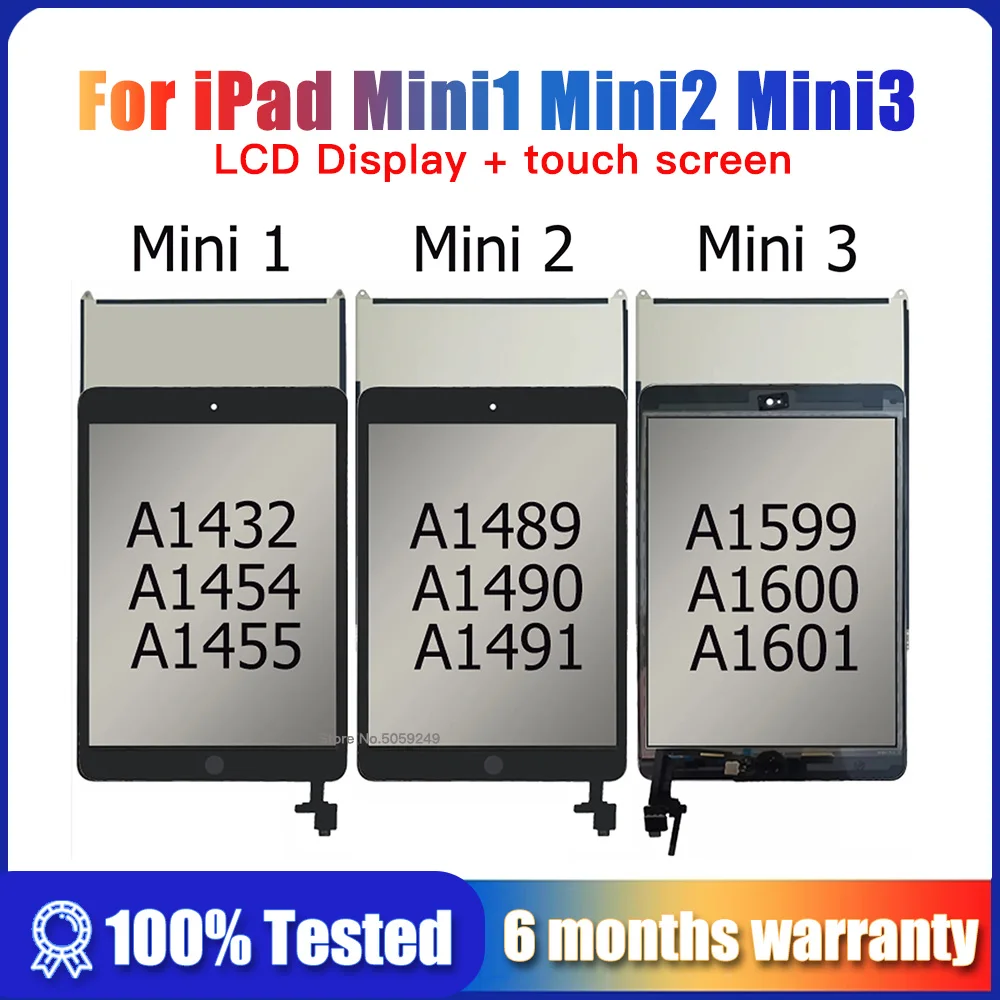 LCD-and-Touch-Screen-Display-Tested-For-APPLE-iPad-Mini1-Mini2-Mini3 ...