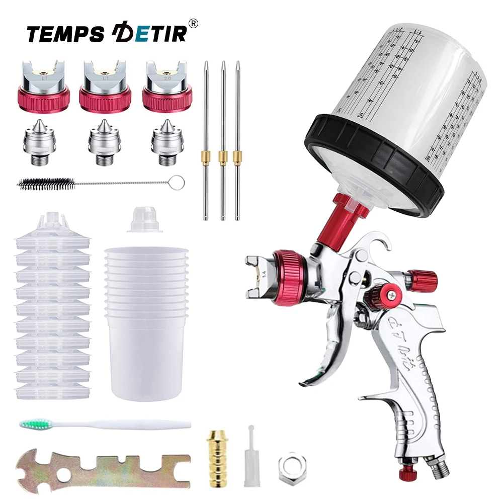 1-4mm-1-7mm-2-0mm-Professional-HVLP-Spray-Gun-Home-Automatic-Paint ...