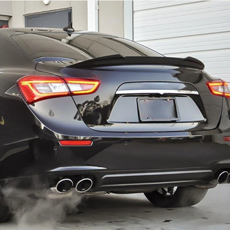 For-Maserati-Geberit-2014-2021-high-quality-Carbon-Fiber-rear-boot-Wing ...