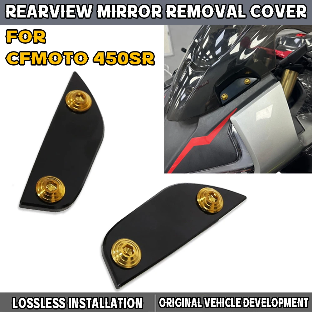For-CFMOTO-450SS-450SR-450-SRS-Motorcycle-Rearview-Mirror-Seat ...