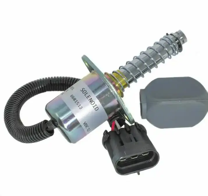 12V-Fuel-ShutOff-Solenoid-6681512-6681513-Lock-Parking-Brake-Solenoid ...