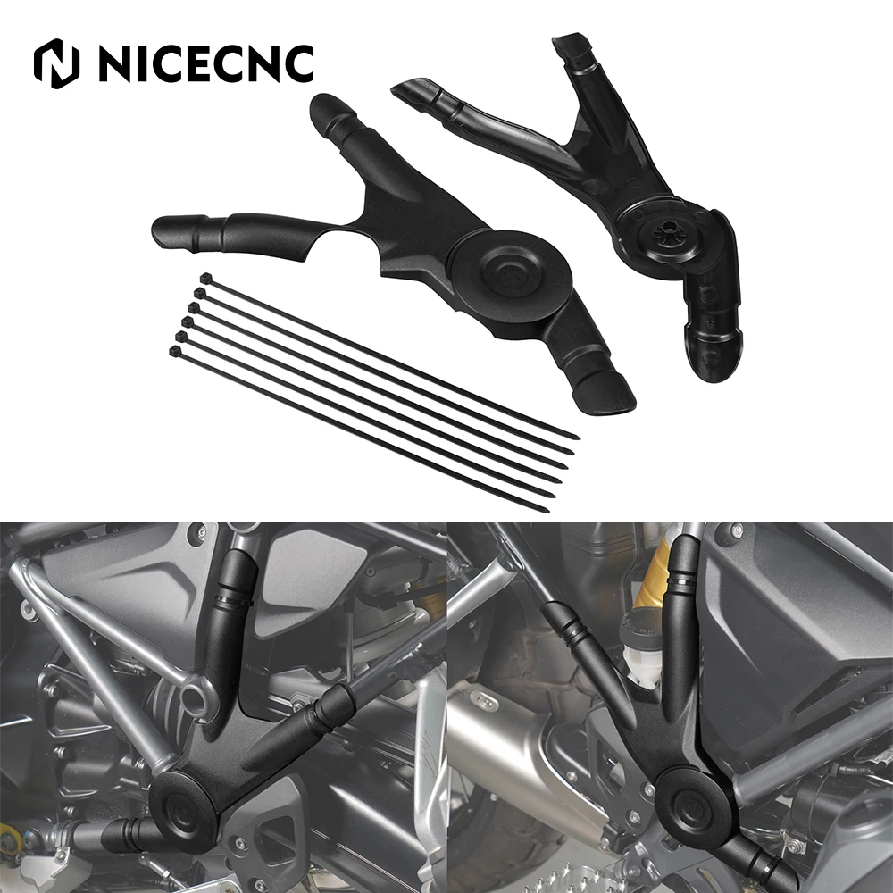 For-BMW-2018-2024-R1250GS-R-1250-GS-GSA-Frame-Protector-Panel-Guard ...