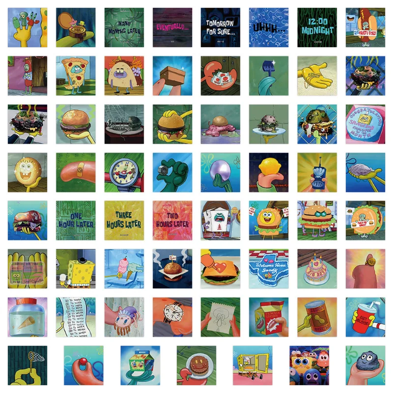 Spongebob Color With Aqua Shades