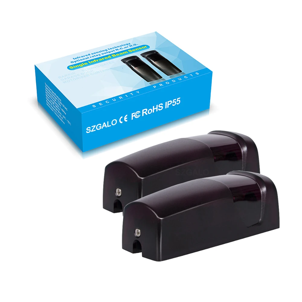 Sensor-infrarrojo-de-fotoc-lula-con-cable-de-seguridad-IP55-15m-12V-CA ...