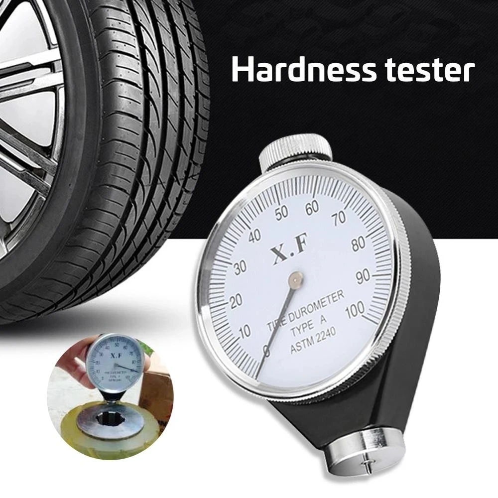 Digital Durometer Shore Hardness Tester | Shore Rubber Durometer ...