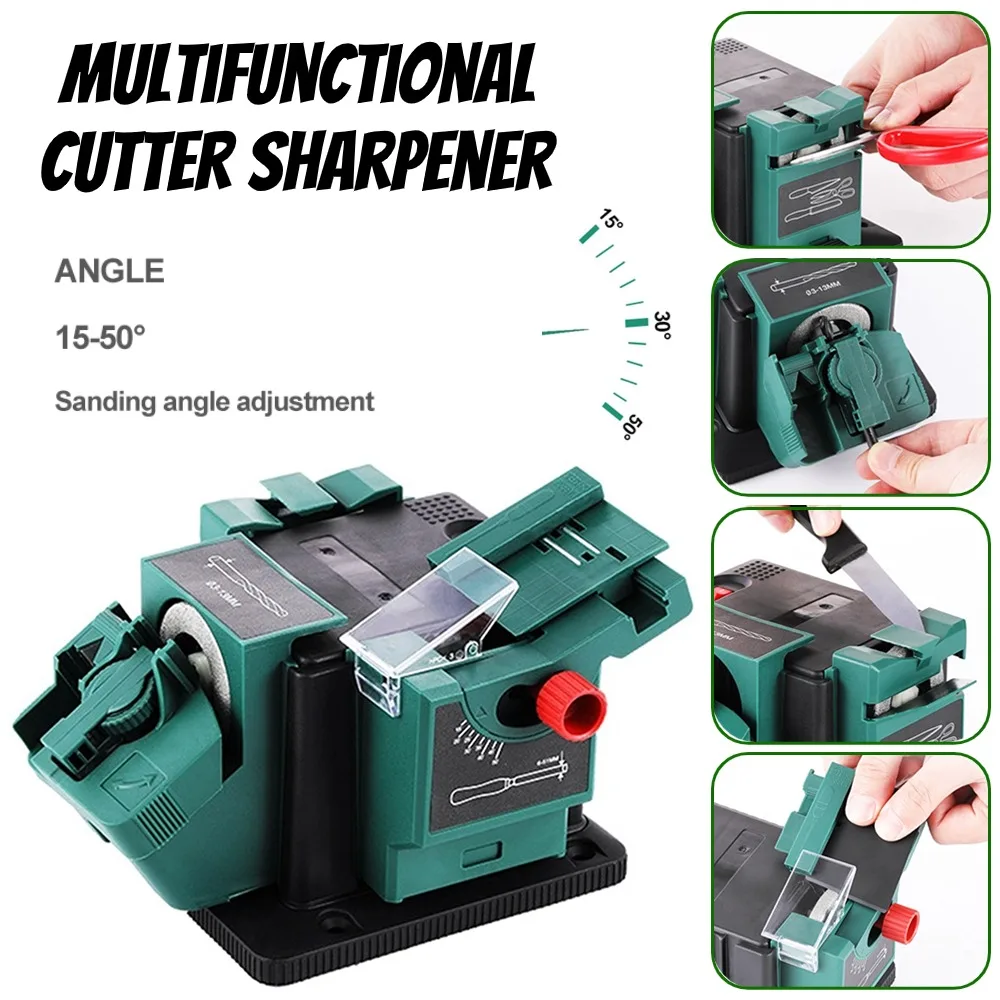 Multifunctional-Drill-Bit-Sharpener-Bench-Mounting-Electric-Sharpening ...