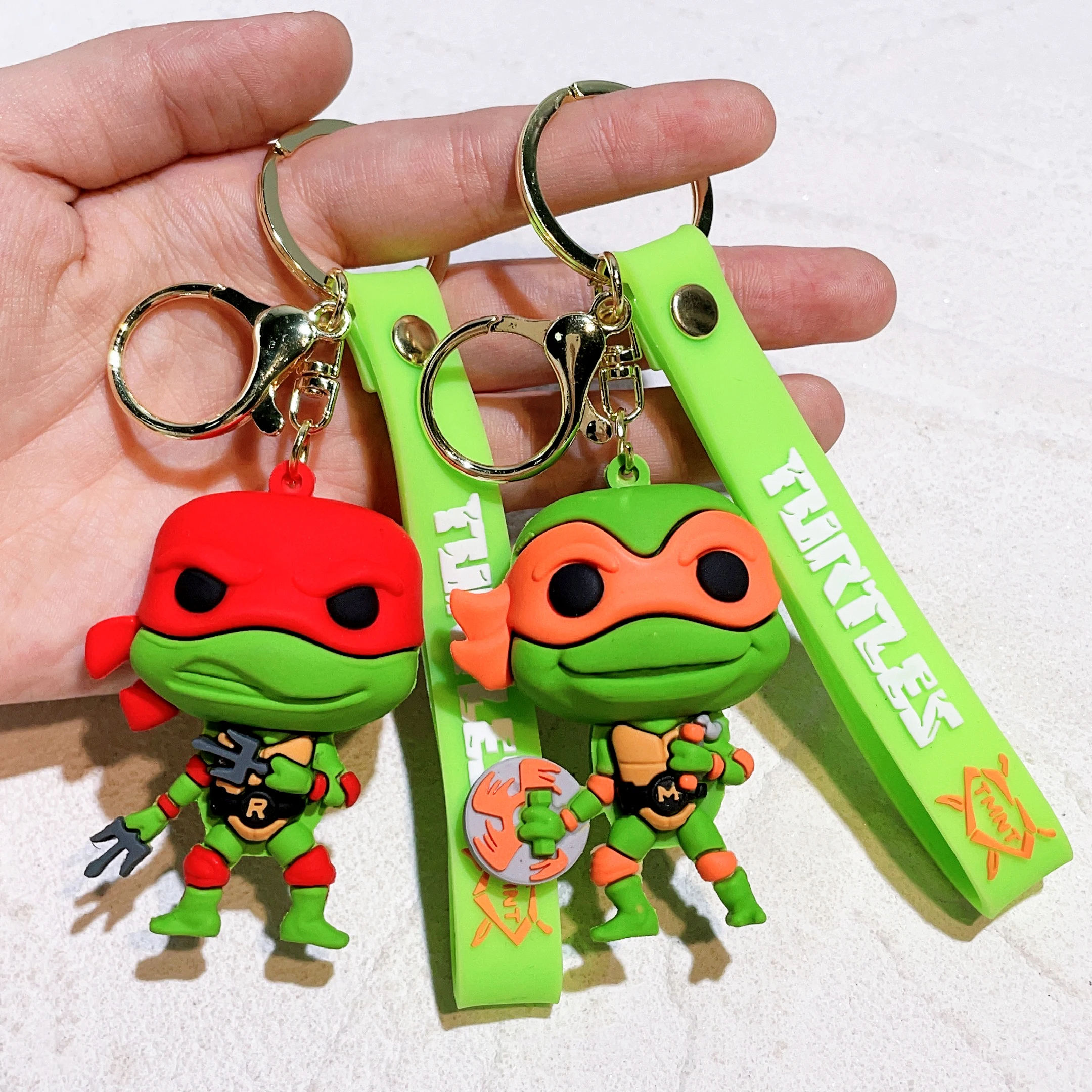 Anime-Ninja-Turtle-Figure-Keychain-Teenage-Mutant-Ninja-Turtles-Raphael ...