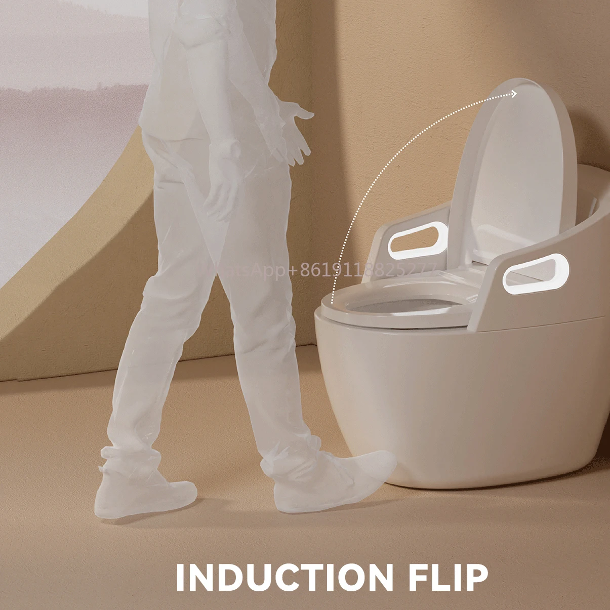 commode-smart-toilet-with-handrail-design-New-style-automatic-sensor ...