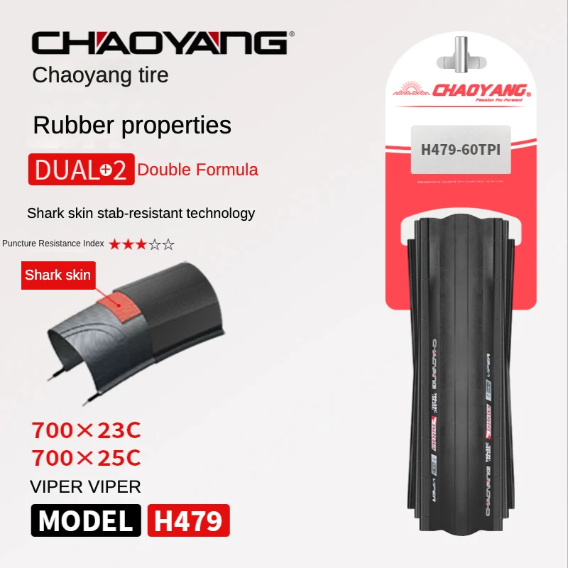 Chaoyang-700-23-25C-Bicycle-Tire-Road-Bike-Inner-and-Outer-Tire-H479 ...