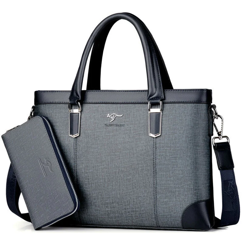 Classic Design Handbag For Man Business Briefcase Computer Bag Men's ...