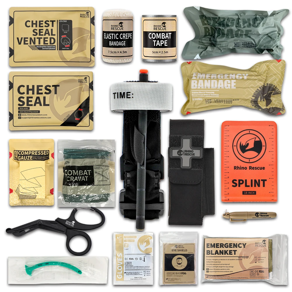 RHINO-RESCUE-Tactical-Trauma-Kit-To-Configure-Survival-Kit-Outdoor ...