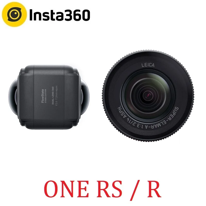 Insta360 ONE RS / R Core Lens 4K Boost Lens 360 1 Inch Wide Angle ...